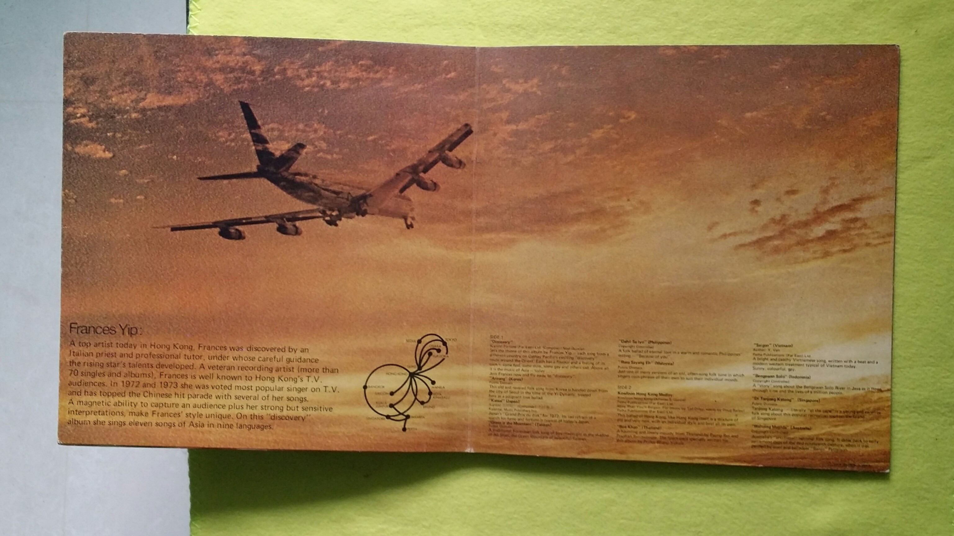 FRANCES YIP . discovery. Vinyl record, Hobbies & Toys, Memorabilia & Collectibles, Vintage ...
