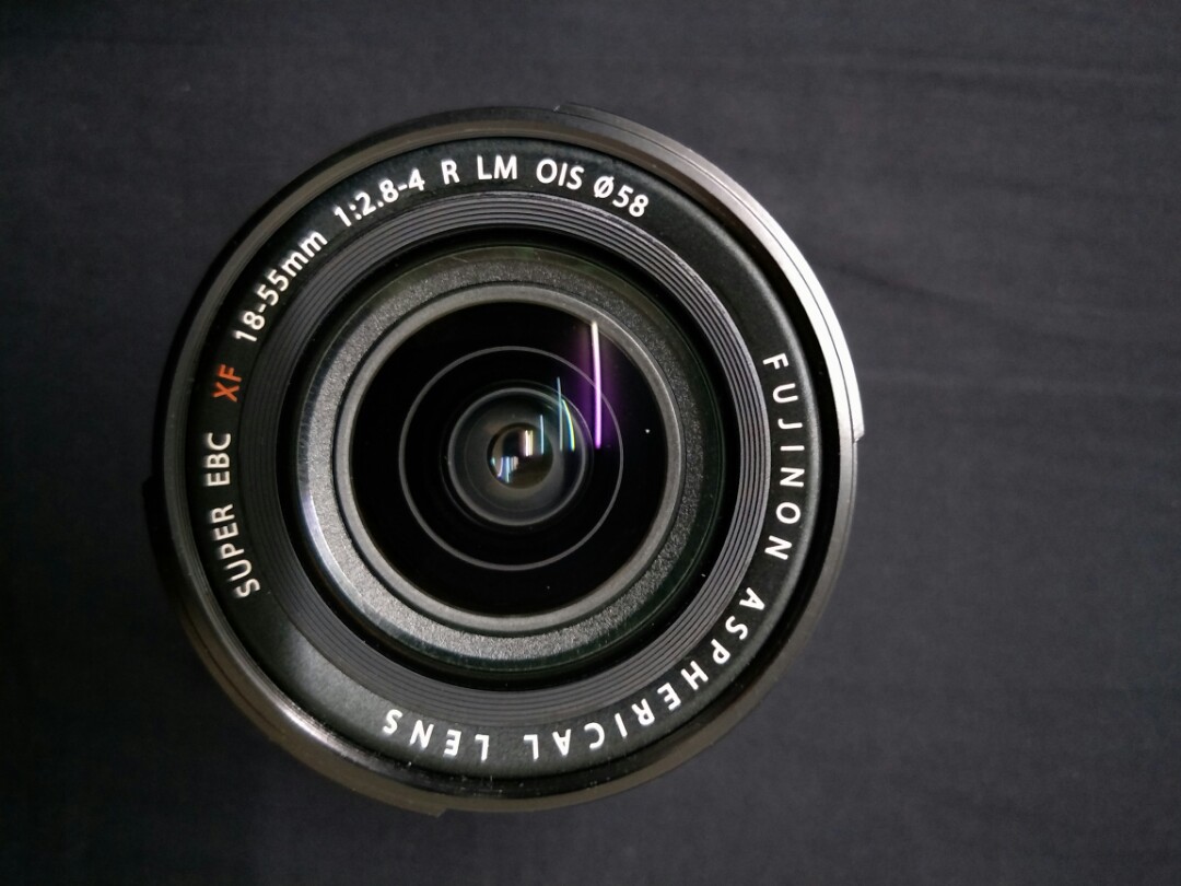 Fuji XF 18-55mm f2.8 kit lens, Photography, Lens & Kits on Carousell