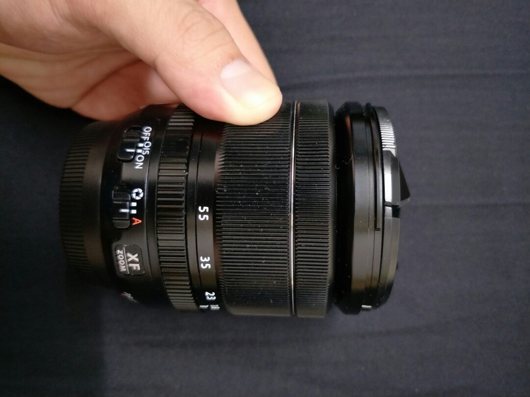 Fuji XF 18-55mm f2.8 kit lens, Photography, Lens & Kits on Carousell
