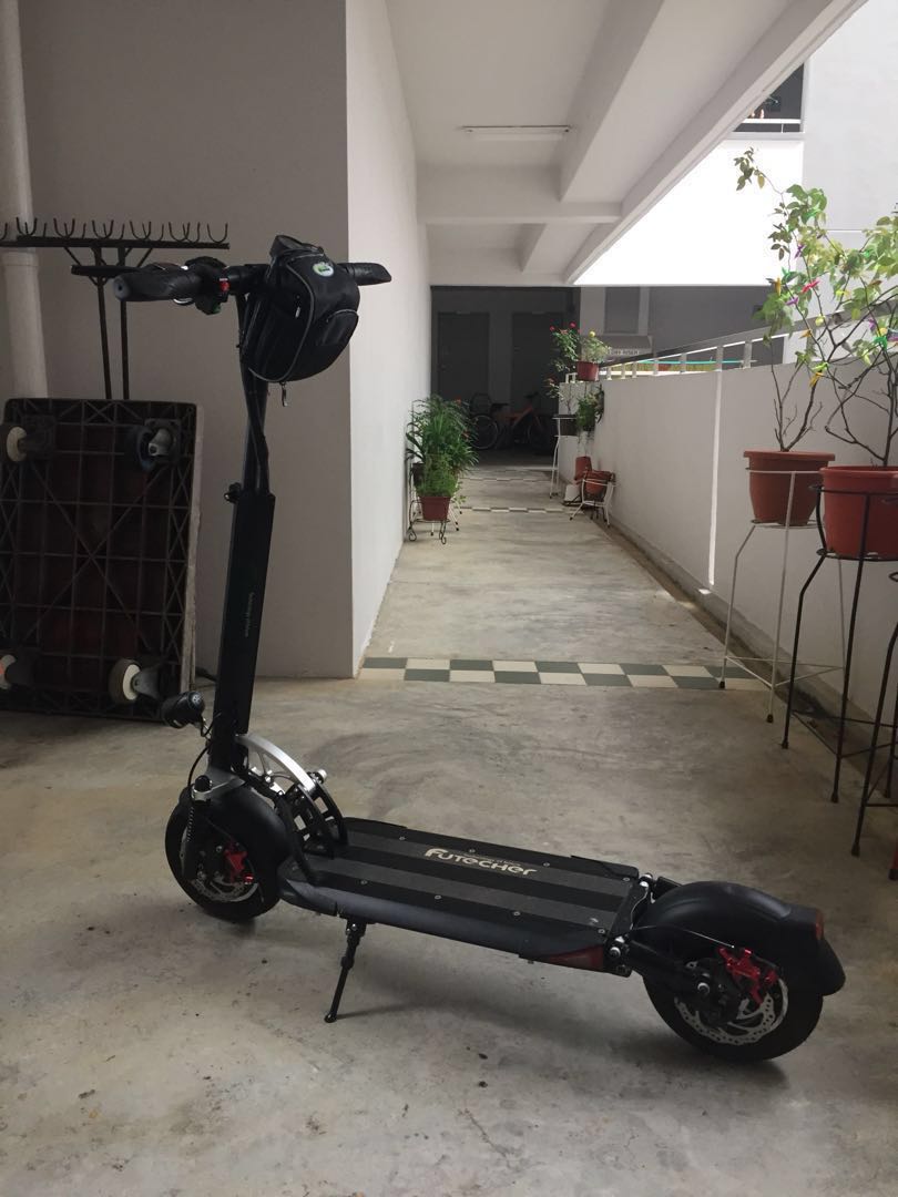 Futecher Speedway IV with xTechBrakes, Sports Equipment, PMDs, E ...