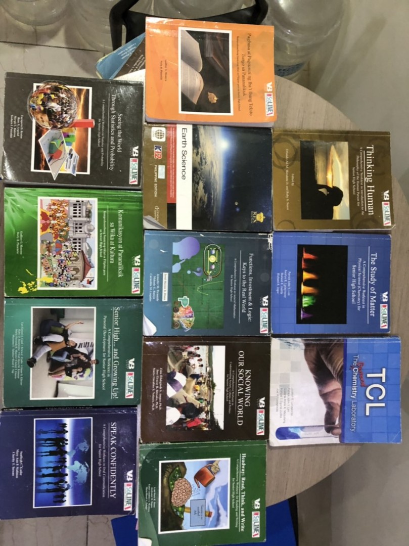 GRADE 11 STEM BOOKS Senior High School, Hobbies & Toys, Books ...