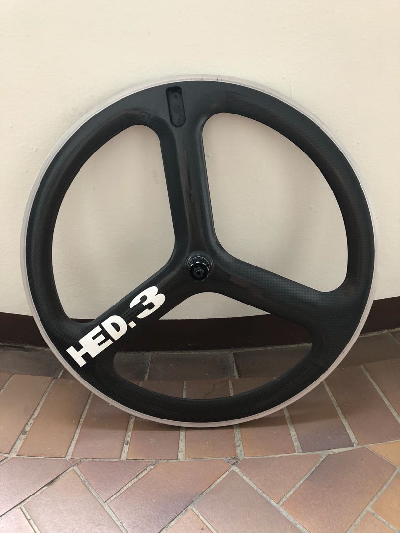 Hed3 Rear Wheel, Sports Equipment, Bicycles & Parts, Bicycles on Carousell