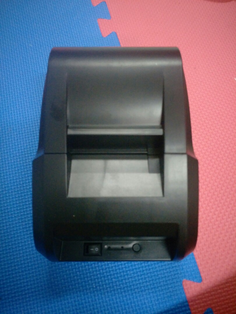 HOIN HOP-H58 USB/Bluetooth Thermal Cash Receipt Printer POS Printing ...