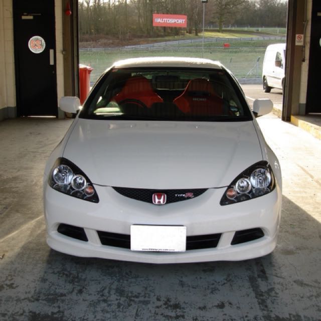 Honda Integra DC5R Type R GSR RSX stock front bonnet bumper carbon ...