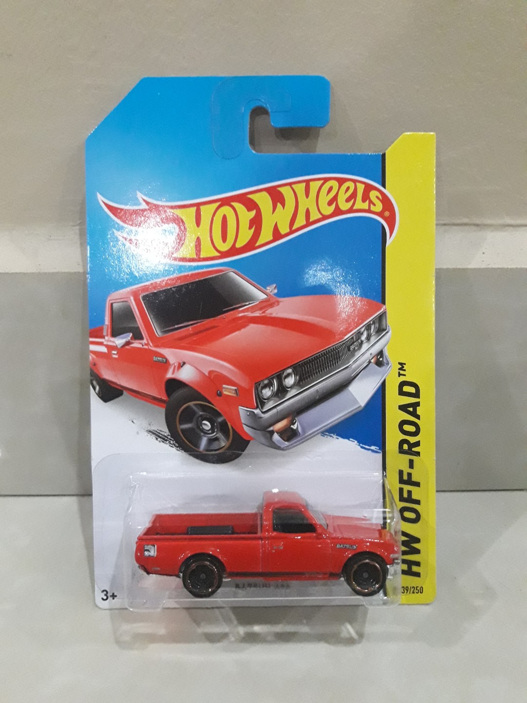 Hot Wheels Datsun 620 Red, Hobbies & Toys, Toys & Games on Carousell