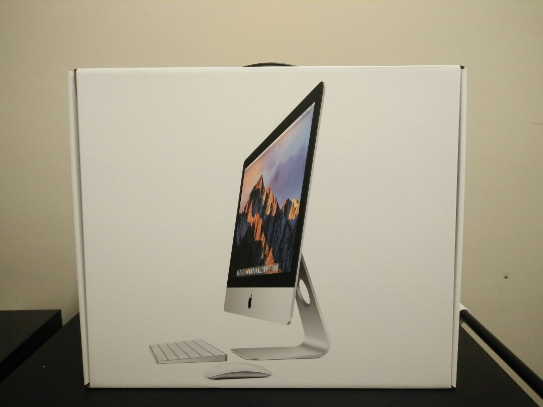 iMac 21.5" Box, Everything Else on Carousell