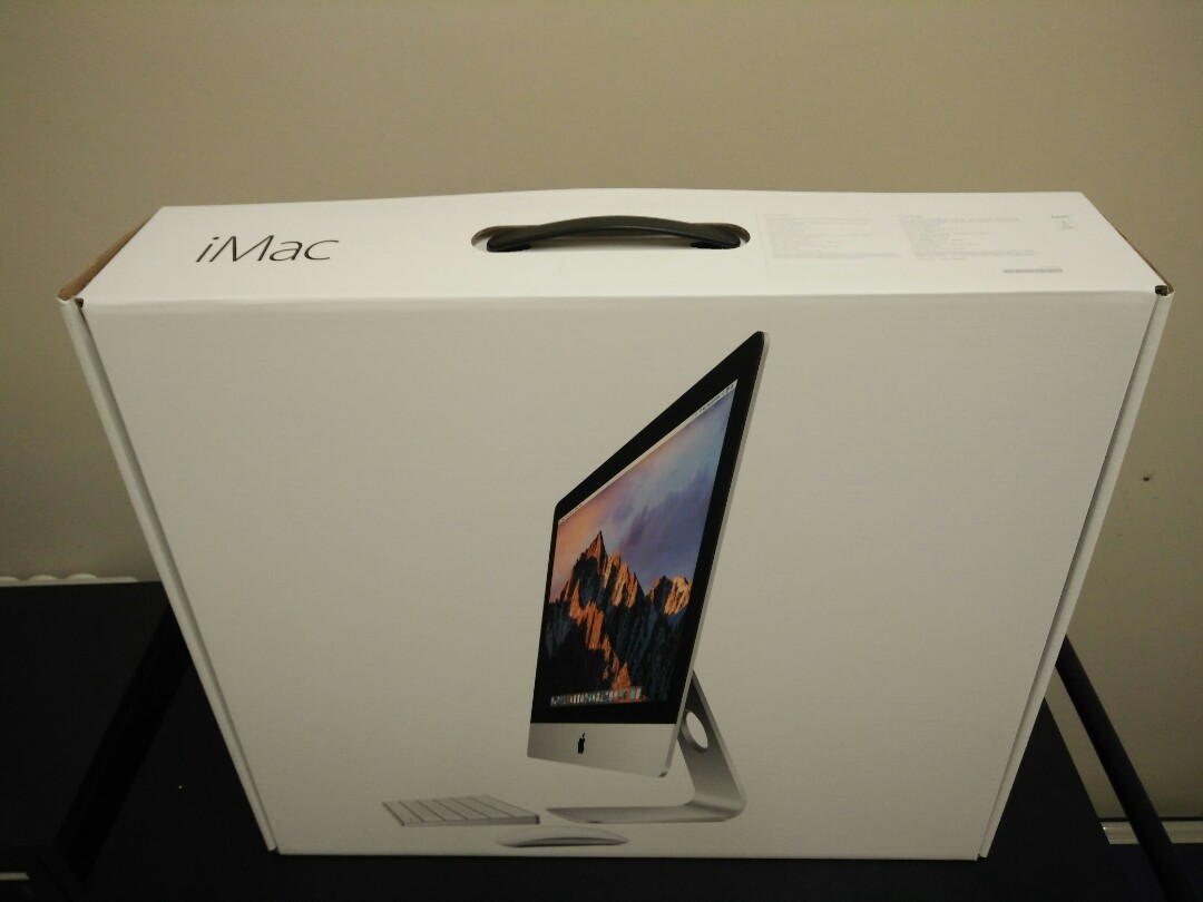 iMac 21.5" Box, Everything Else on Carousell