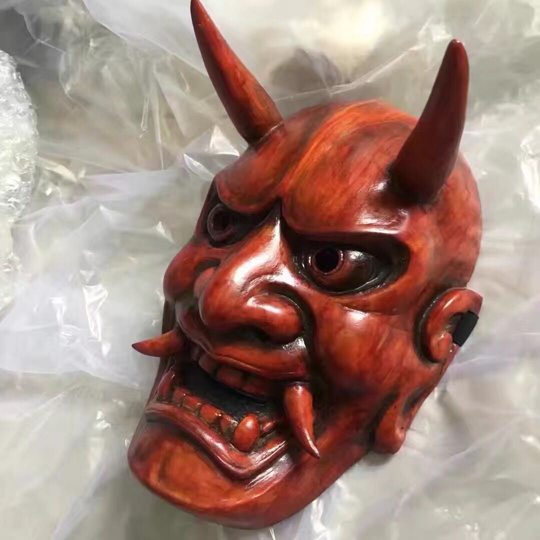 Japanese ghost mask, Hobbies & Toys, Memorabilia & Collectibles ...