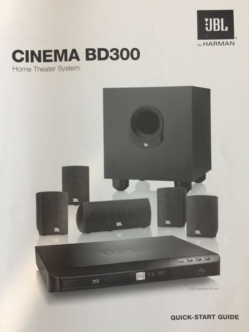 JBL Cimema BD300, Audio, Soundbars, Speakers & Amplifiers on Carousell