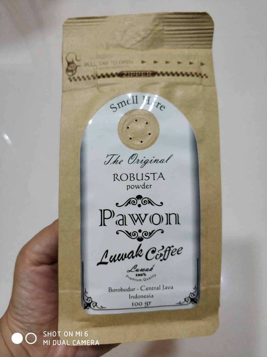 Kopi luwak robusta powder 100g, Health & Nutrition, Health Supplements ...