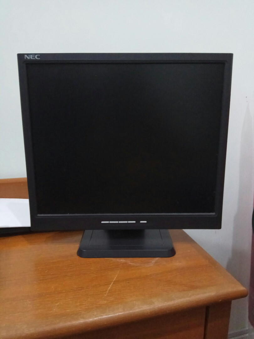 LCD monitor, Computers & Tech, Parts & Accessories, Monitor Screens on ...