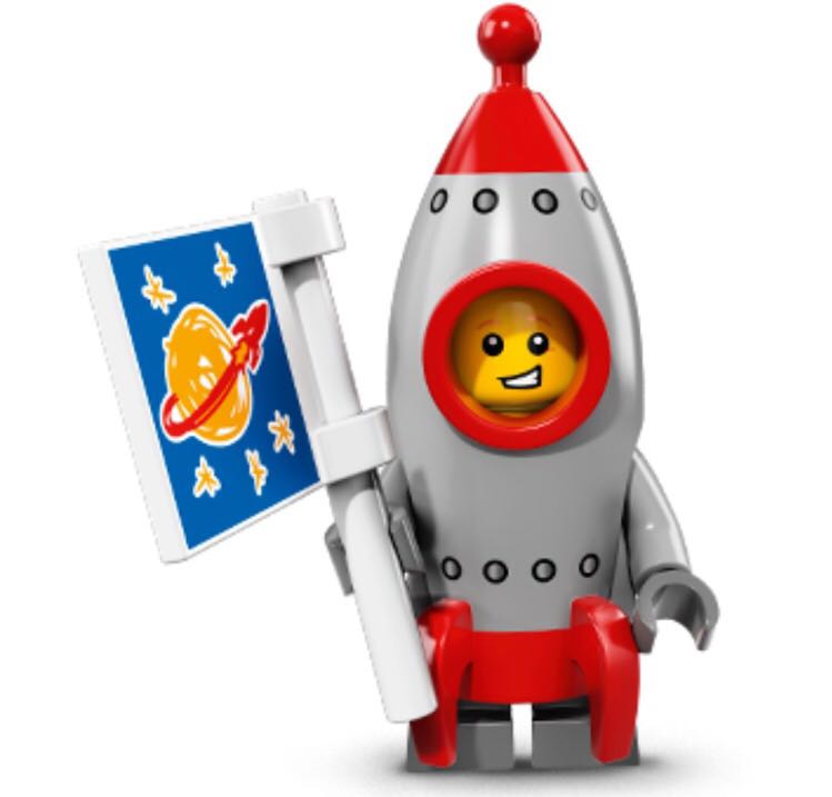Lego Minifigure: Rocket Boy, Hobbies & Toys, Toys & Games on Carousell