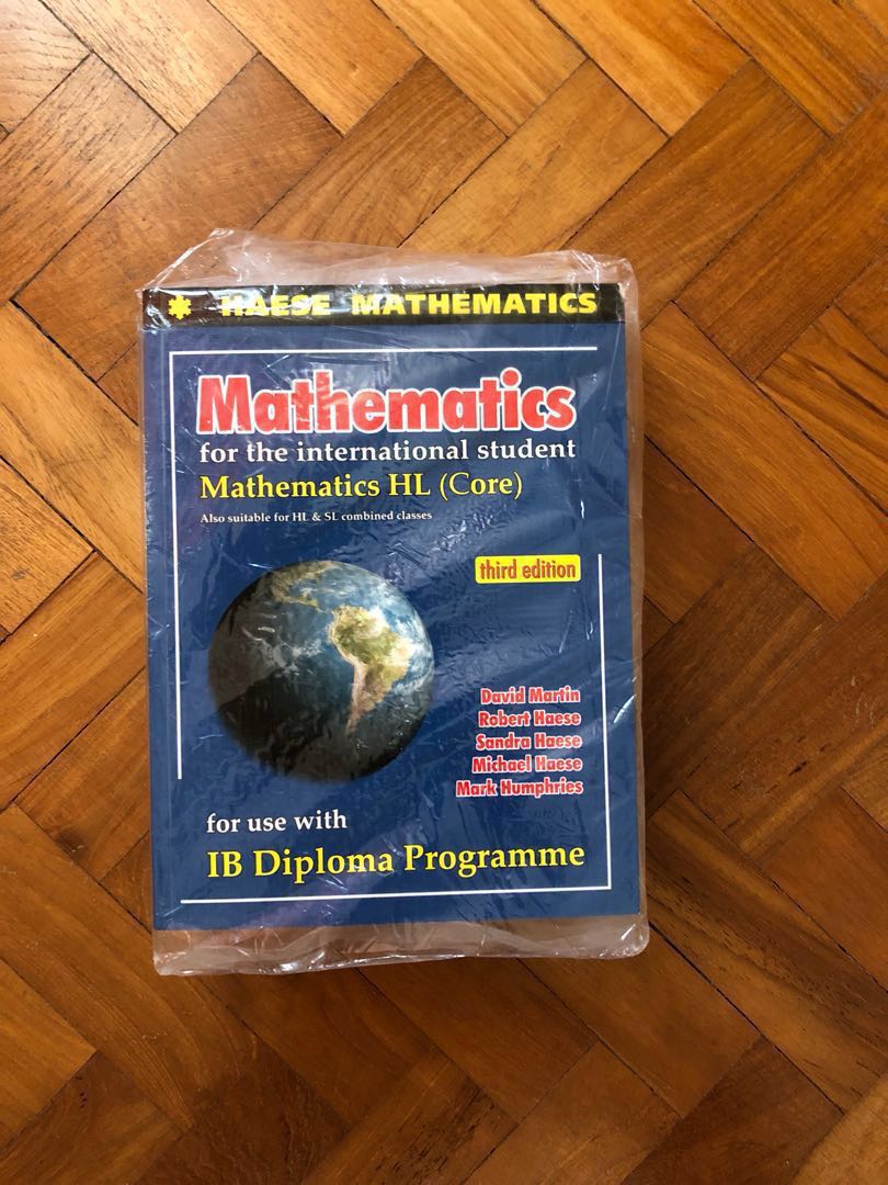 Mathematics HL (Core) for IB Programme, Hobbies & Toys, Books & Magazines, Textbooks on Carousell
