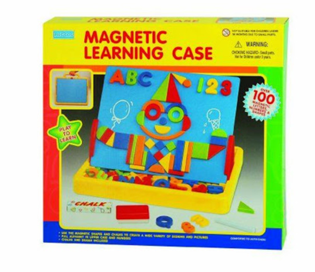 Magnetic Learning Case by Megcos, Hobbies & Toys, Toys & Games on Carousell
