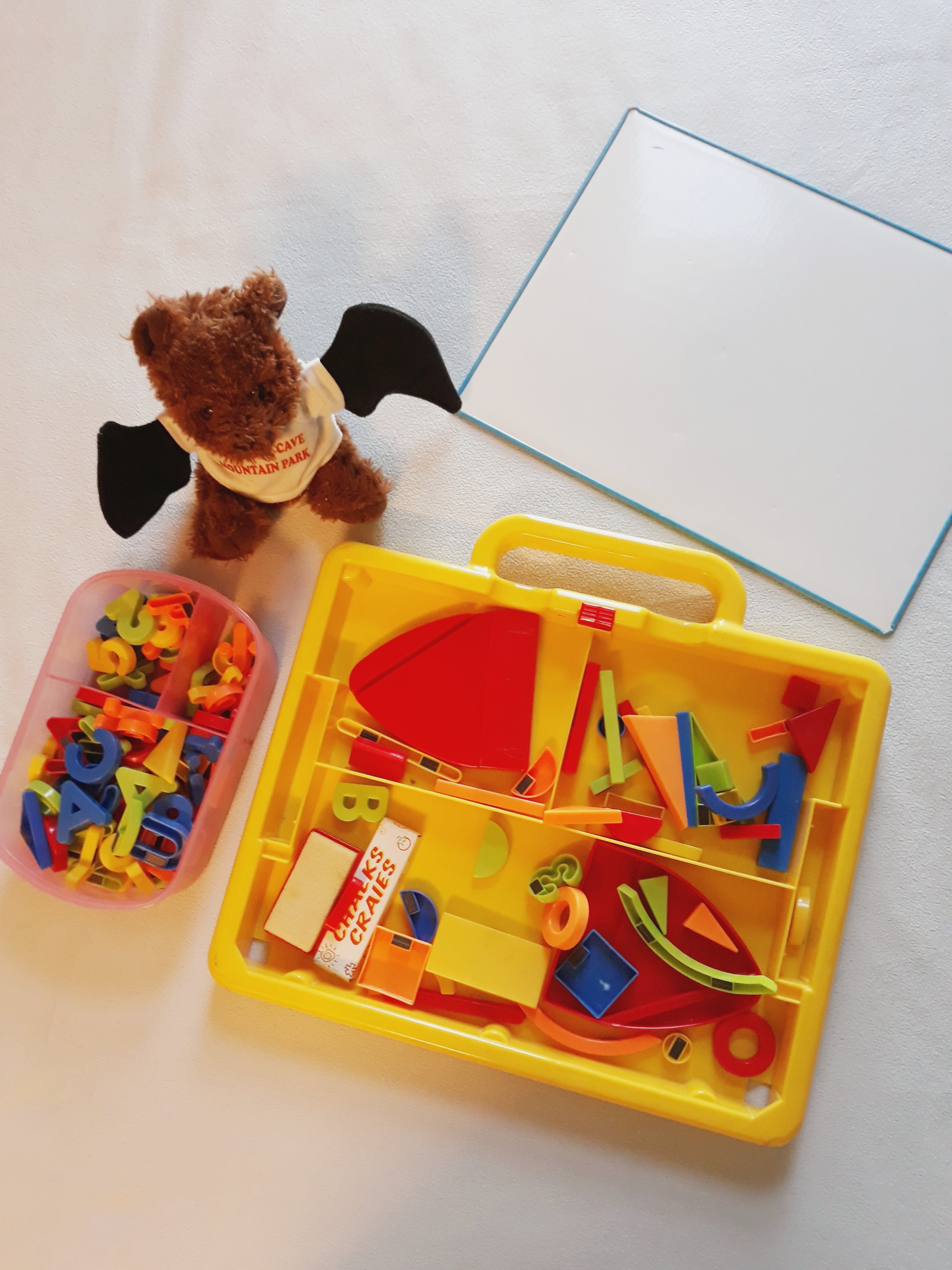 Magnetic Learning Case by Megcos, Hobbies & Toys, Toys & Games on Carousell