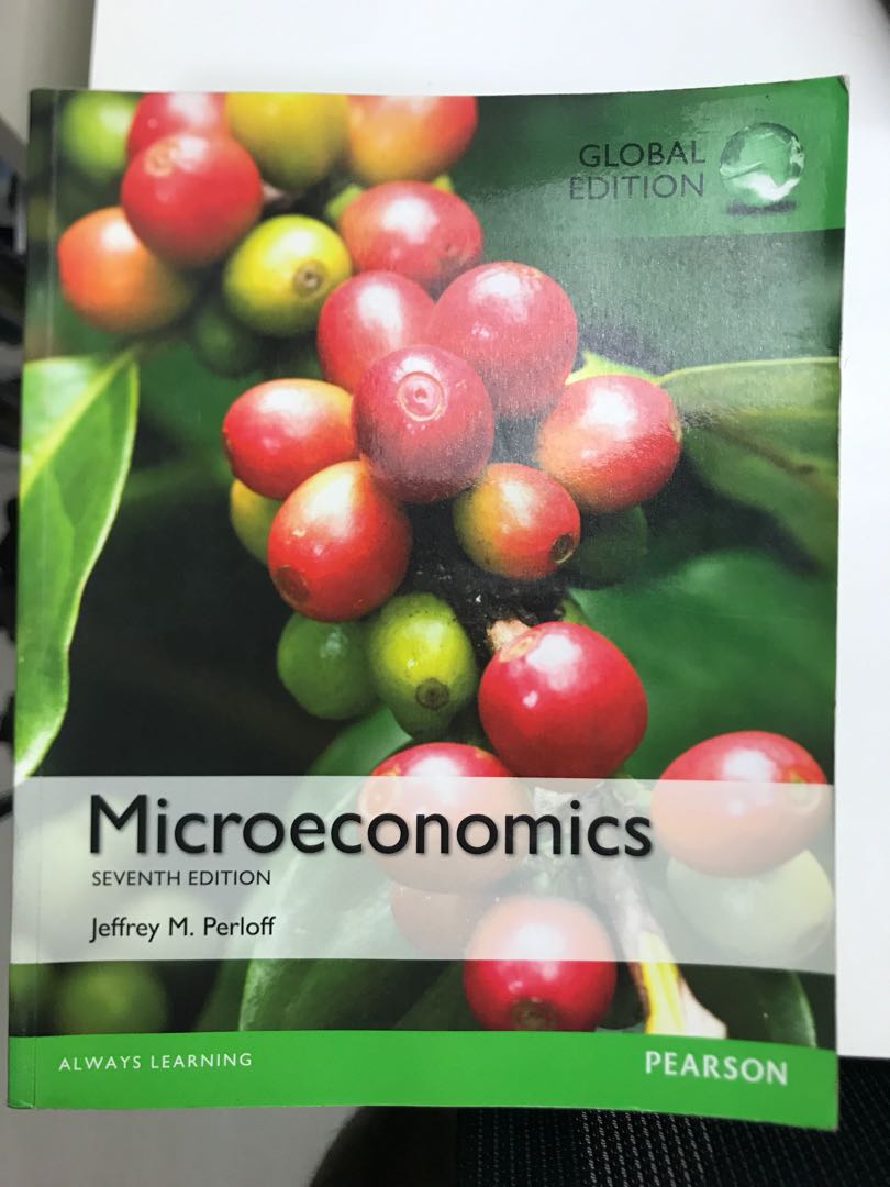 Microeconomics 7th edition, Hobbies & Toys, Books & Magazines ...