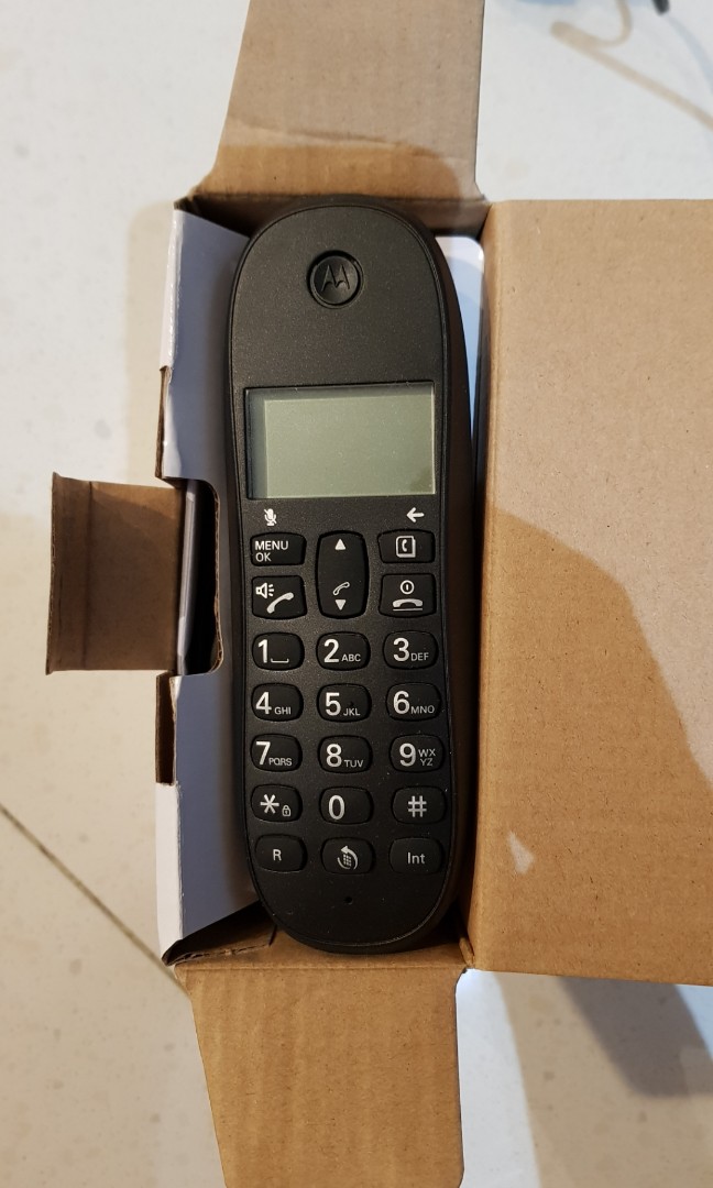 Motorola Digital Cordless Phone, Mobile Phones & Gadgets, Wearables ...