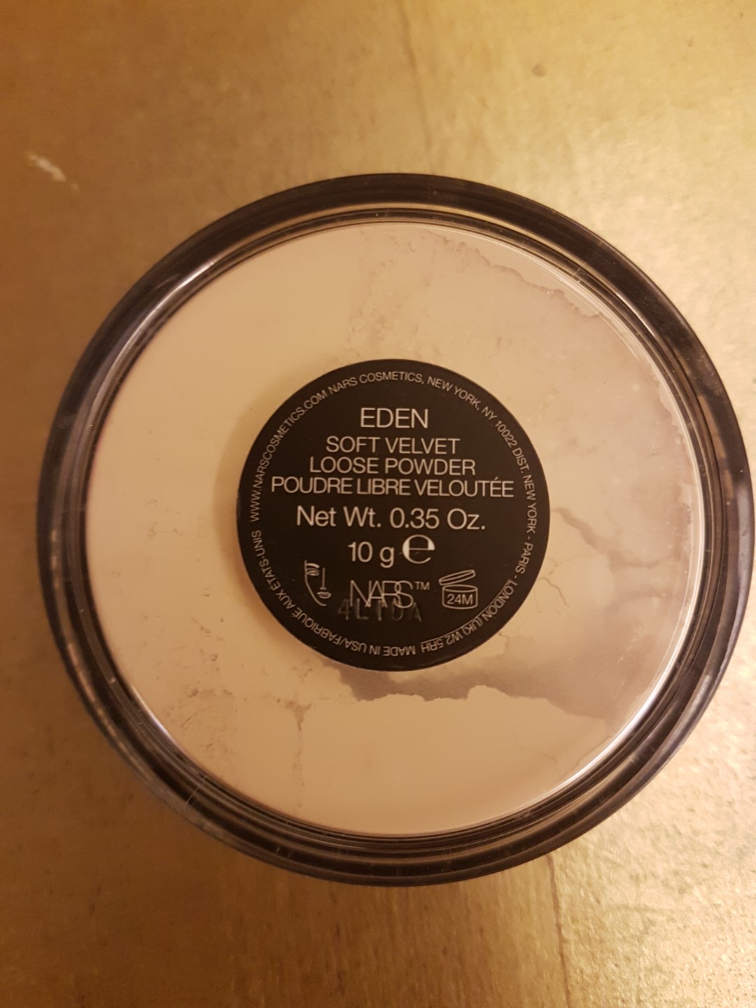 NARS Soft Velvet Loose Powder- Eden, Beauty & Personal Care, Face ...
