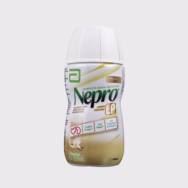 NEPRO LOWER PROTEIN (LP) 1 Box (30 Bottles) + 4 Bottles EXP 15/09/18 ...
