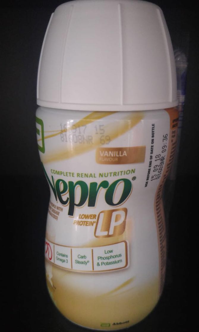 NEPRO LOWER PROTEIN (LP) 1 Box (30 Bottles) + 4 Bottles EXP 15/09/18 ...