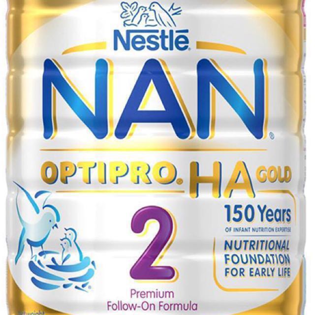 Nestle NAN Optipro HA Gold 2 , Babies & Kids, Nursing & Feeding ...