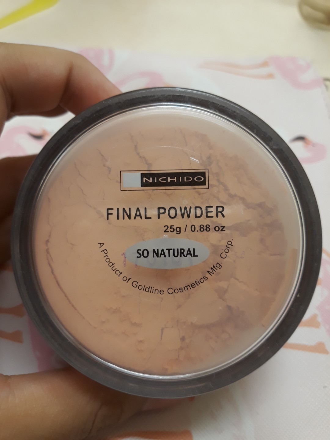 Nichido Final Powder Light Beige (SO NATURAL shade) on Carousell