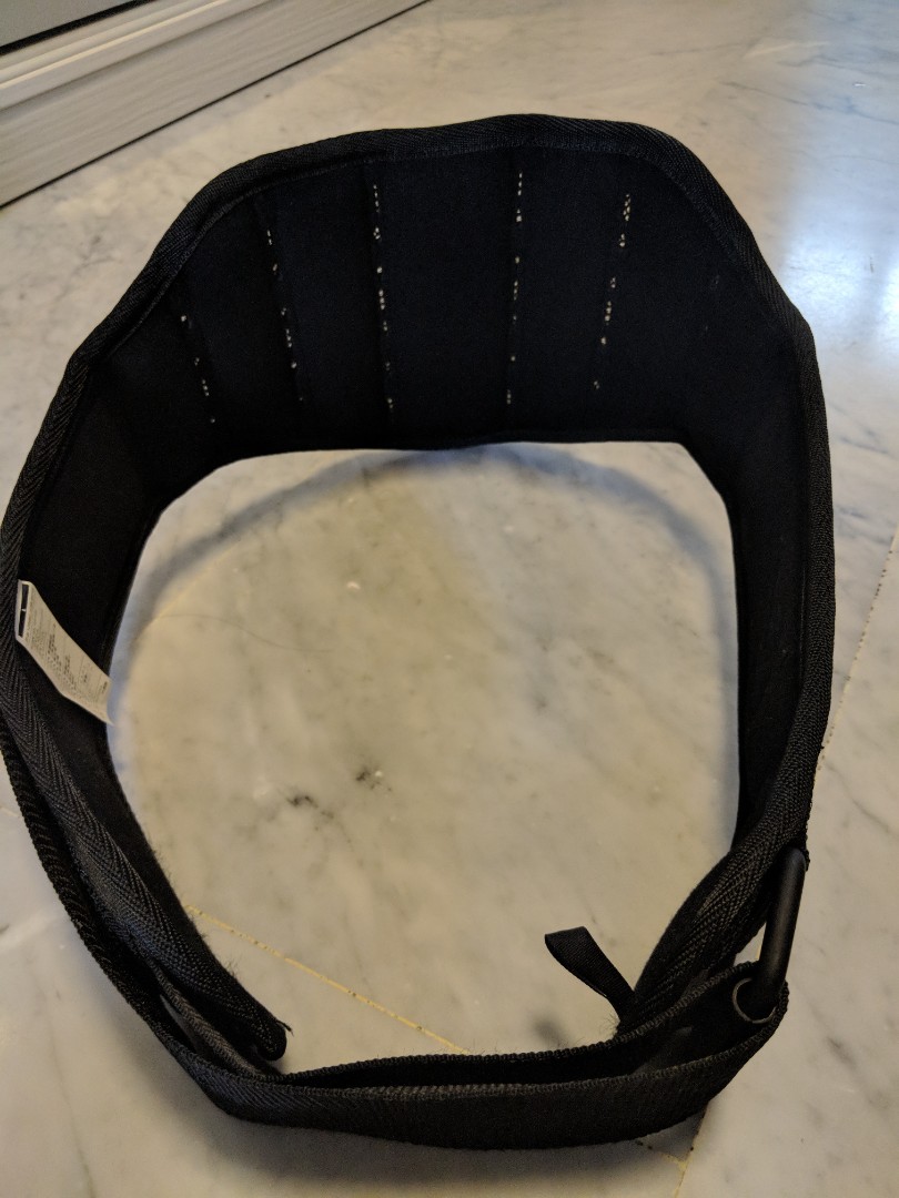 Nike back support belt, Health & Nutrition, Braces, Support ...