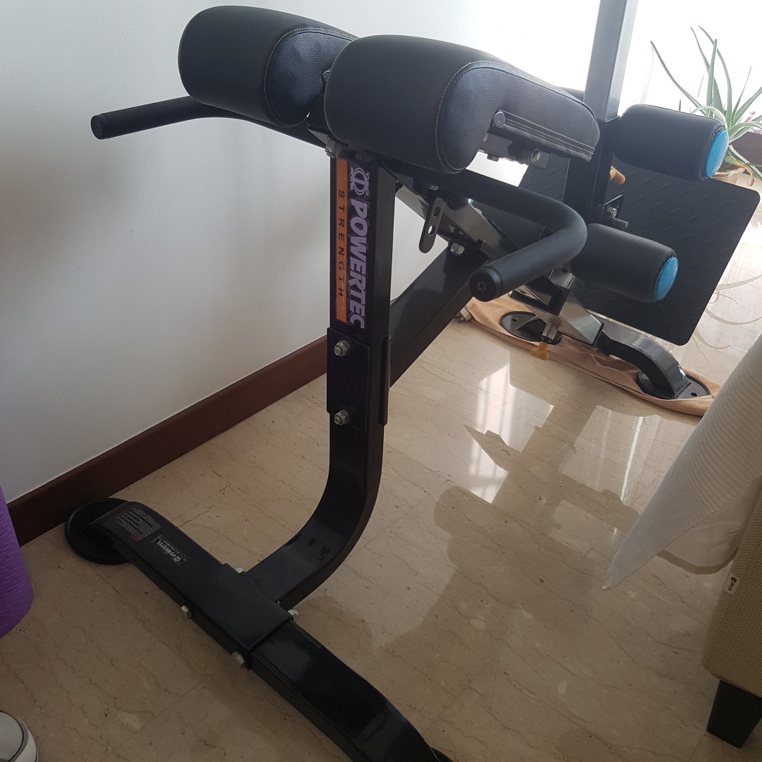 Powertec Abdominal training, Sports Equipment, Exercise & Fitness ...