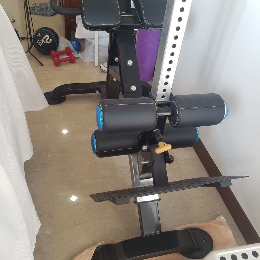 Powertec Abdominal training, Sports Equipment, Exercise & Fitness ...