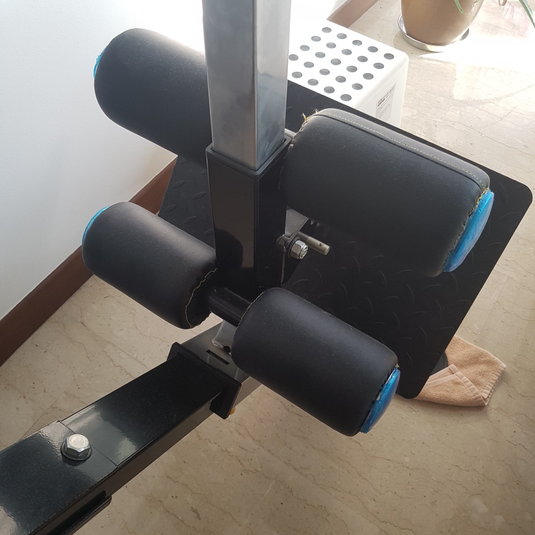 Powertec Abdominal training, Sports Equipment, Exercise & Fitness ...