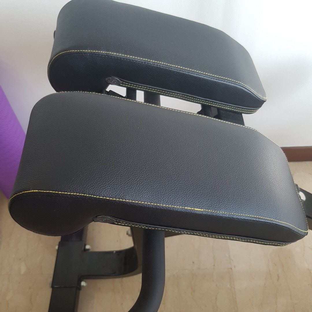 Powertec Abdominal training, Sports Equipment, Exercise & Fitness ...