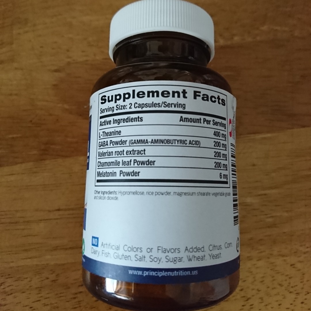 Principle Nutrition Melatonin Sleep Well Pills, Health & Nutrition ...