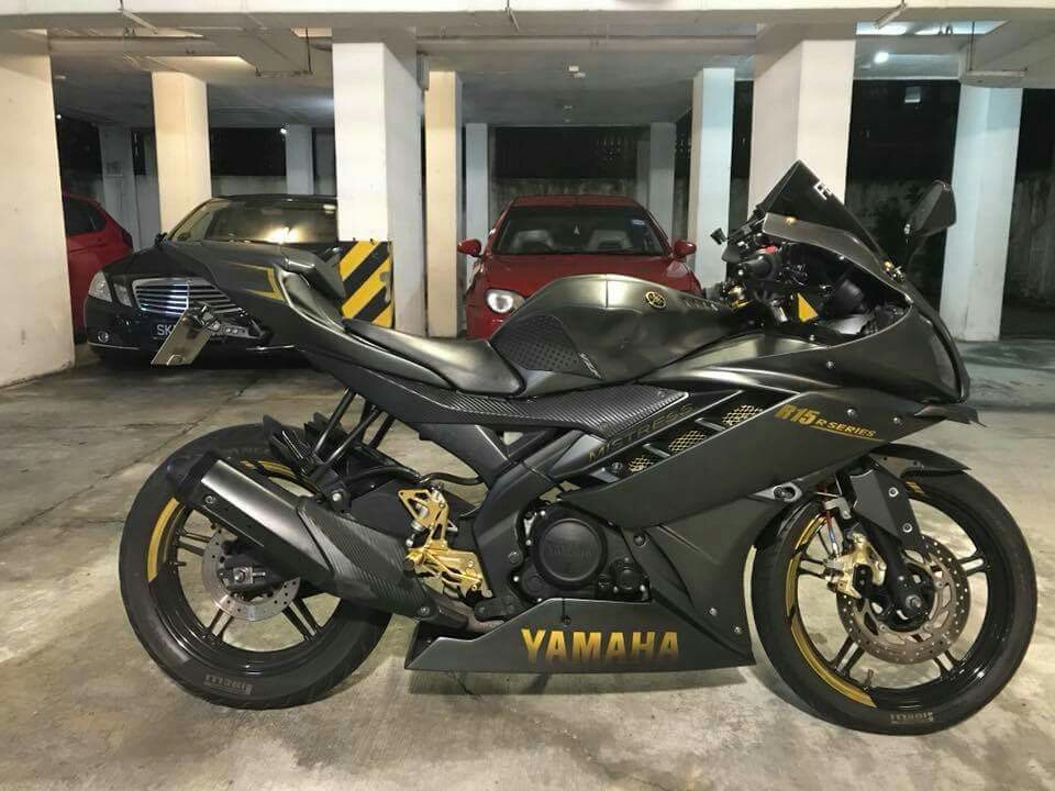 [R15 V2] Rear Fairing (Tail) Model New R6 2017 For Yamaha R15 V2 ...