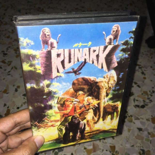 SEGA MEGADRIVE RUNARK, Hobbies & Toys, Toys & Games on Carousell