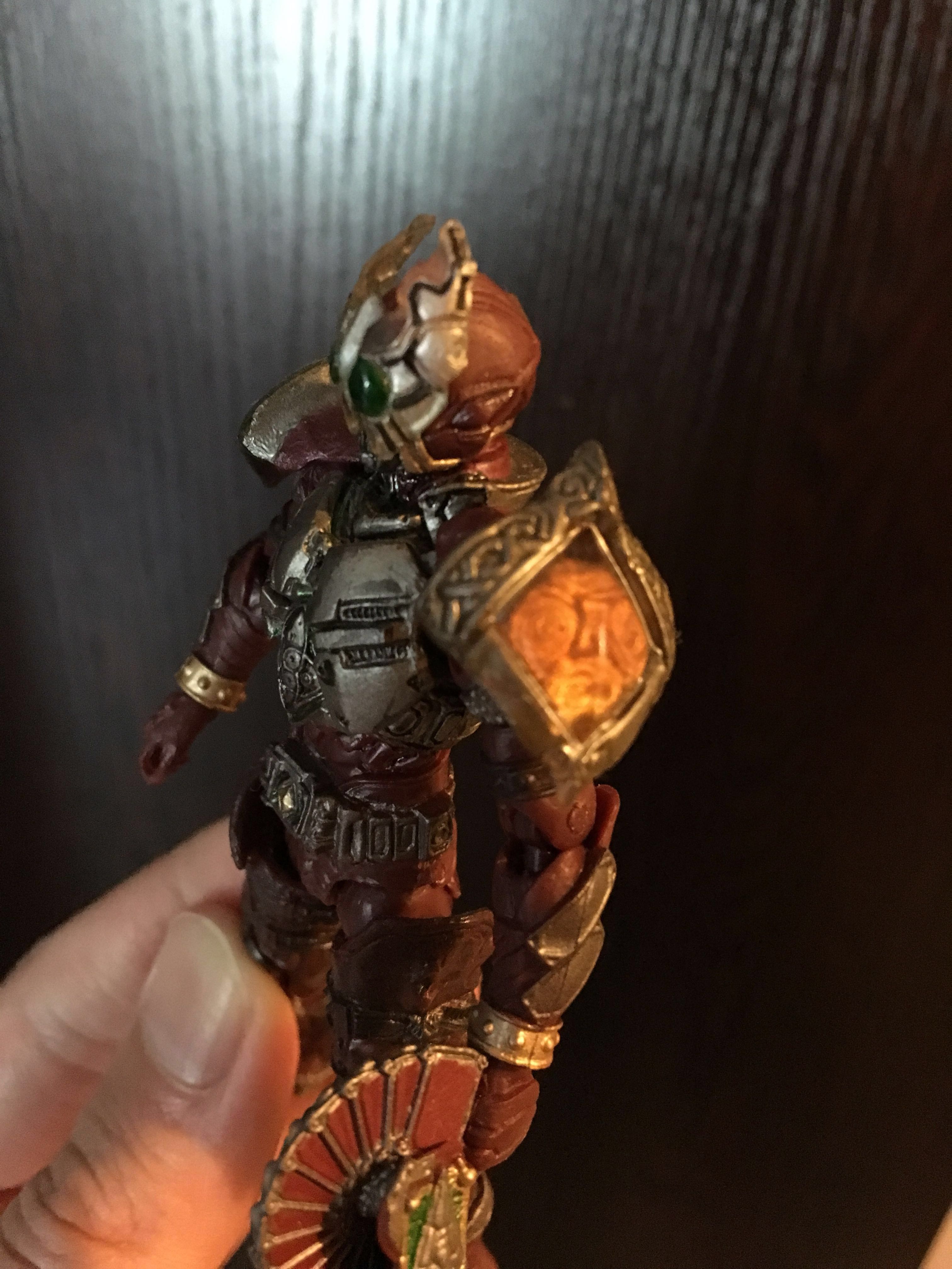 SIC 極魂 - Kamen Rider Garren - 幪面超人 劍, 興趣及遊戲, 玩具 & 遊戲類 - Carousell