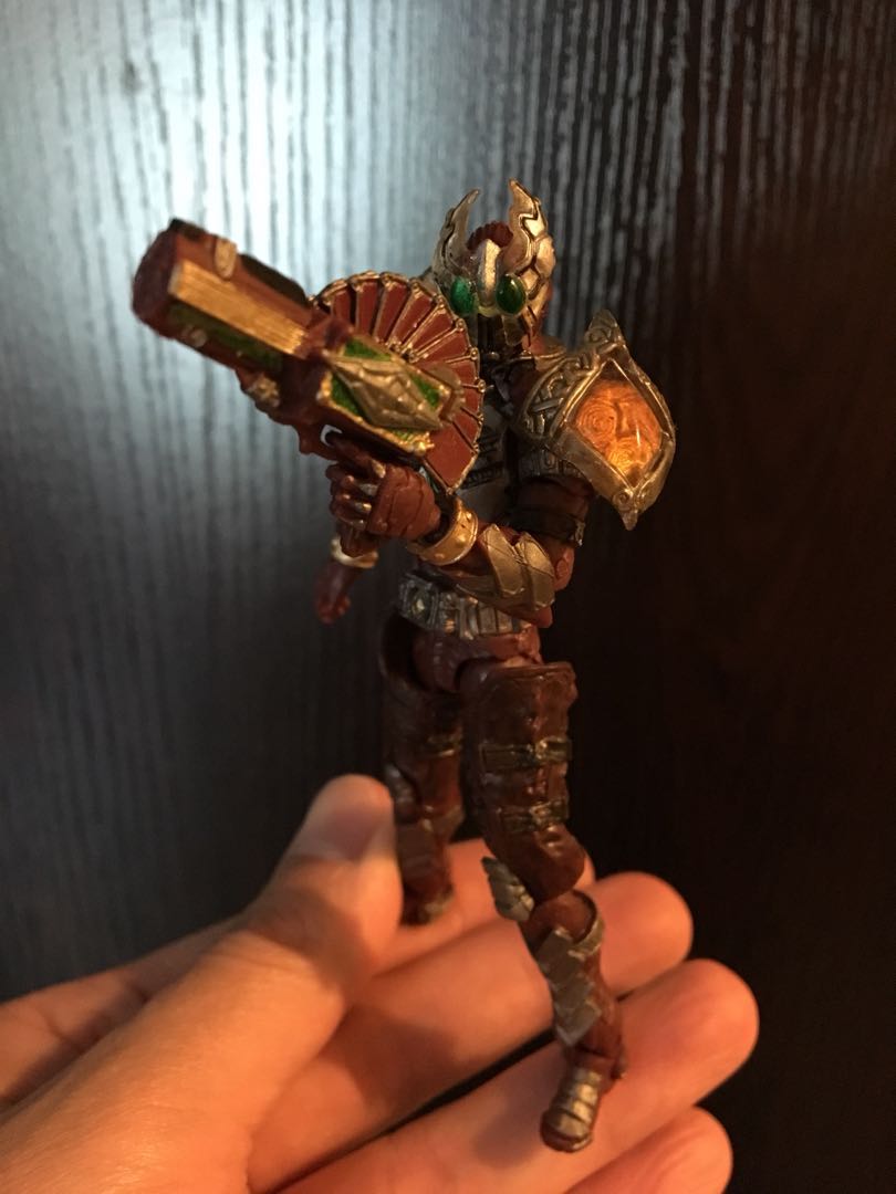 SIC 極魂 - Kamen Rider Garren - 幪面超人 劍, 興趣及遊戲, 玩具 & 遊戲類 - Carousell