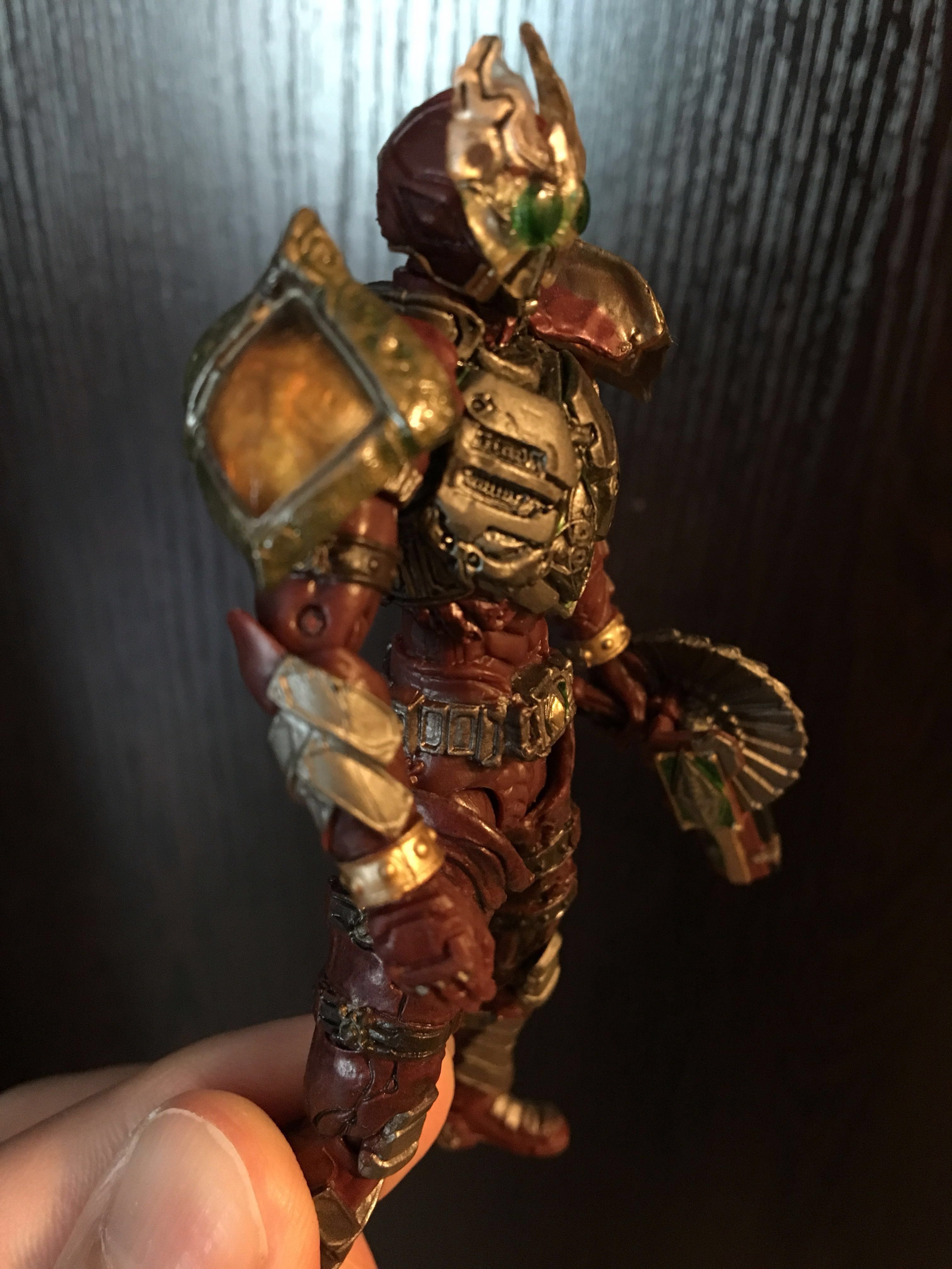 SIC 極魂 - Kamen Rider Garren - 幪面超人 劍, 興趣及遊戲, 玩具 & 遊戲類 - Carousell