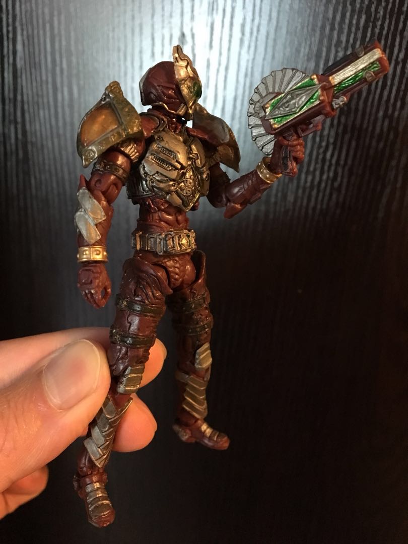 SIC 極魂 - Kamen Rider Garren - 幪面超人 劍, 興趣及遊戲, 玩具 & 遊戲類 - Carousell