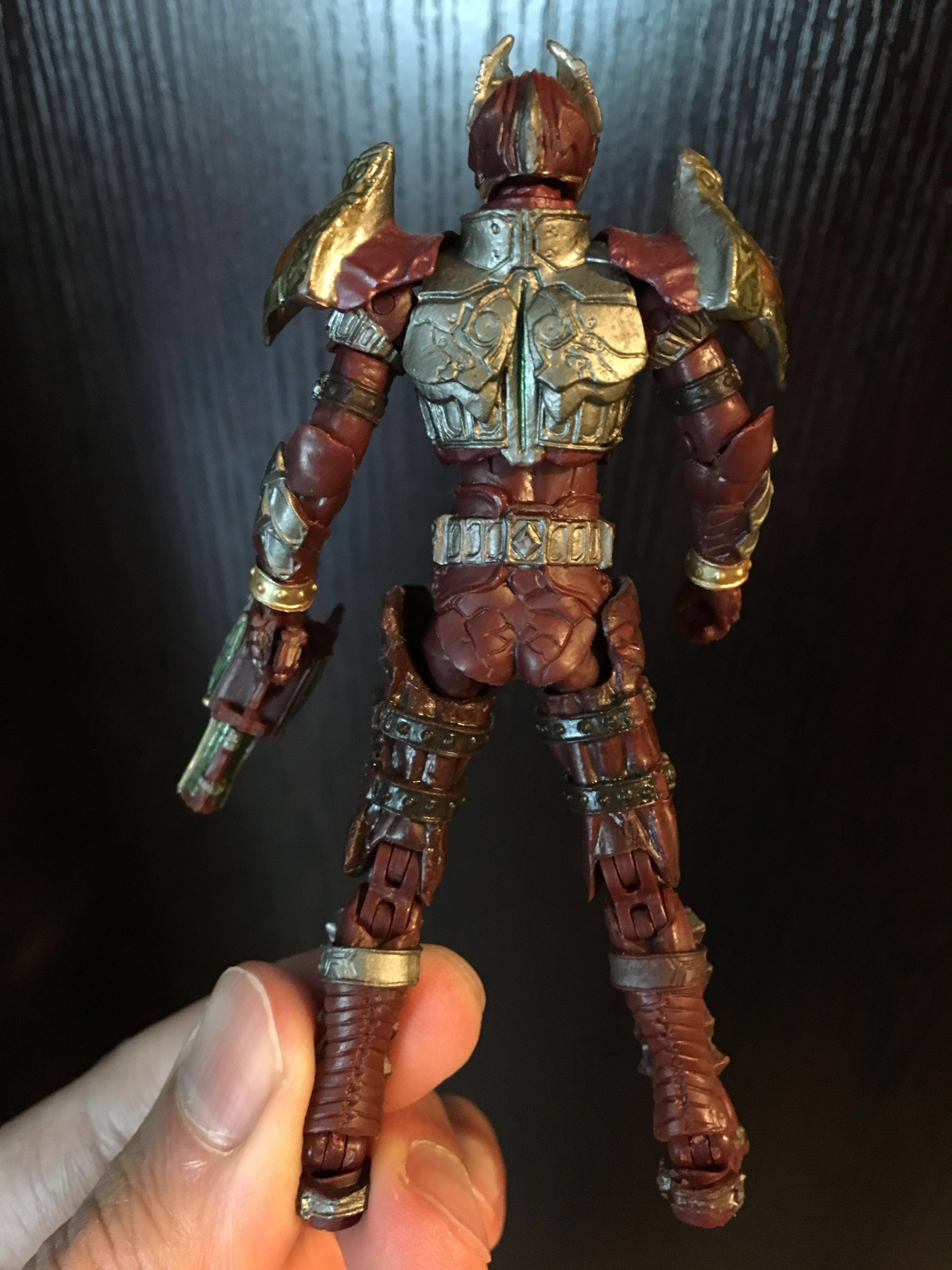 SIC 極魂 - Kamen Rider Garren - 幪面超人 劍, 興趣及遊戲, 玩具 & 遊戲類 - Carousell