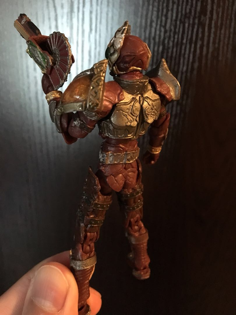 SIC 極魂 - Kamen Rider Garren - 幪面超人 劍, 興趣及遊戲, 玩具 & 遊戲類 - Carousell