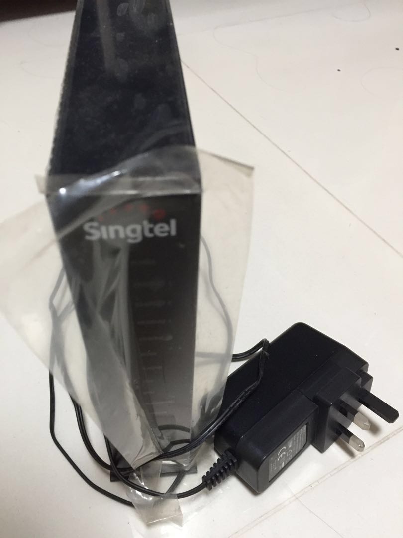 Singtel modem and ONT, Computers & Tech, Parts & Accessories ...