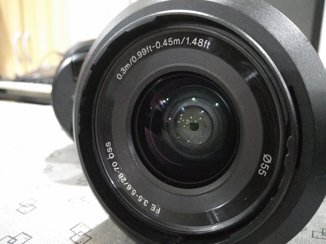 Sony SEL2870 FE 3.5-5.6/28-70 OSS, Photography, Lens & Kits on Carousell