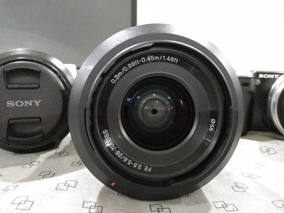 Sony SEL2870 FE 3.5-5.6/28-70 OSS, Photography, Lens & Kits on Carousell