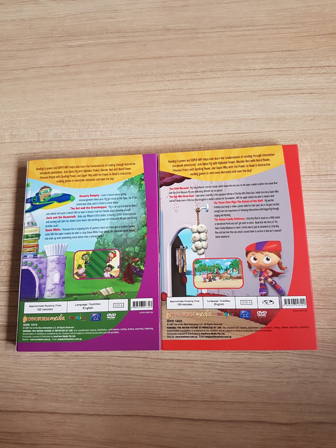 Super why dvd, Hobbies & Toys, Books & Magazines, Fiction & Non-Fiction ...