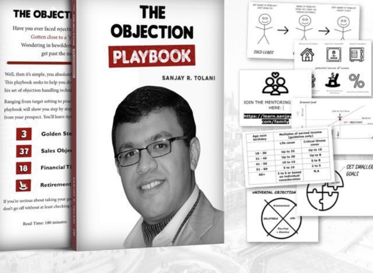 The objection playbook by Sanjay Tolani, Hobbies & Toys, Books ...