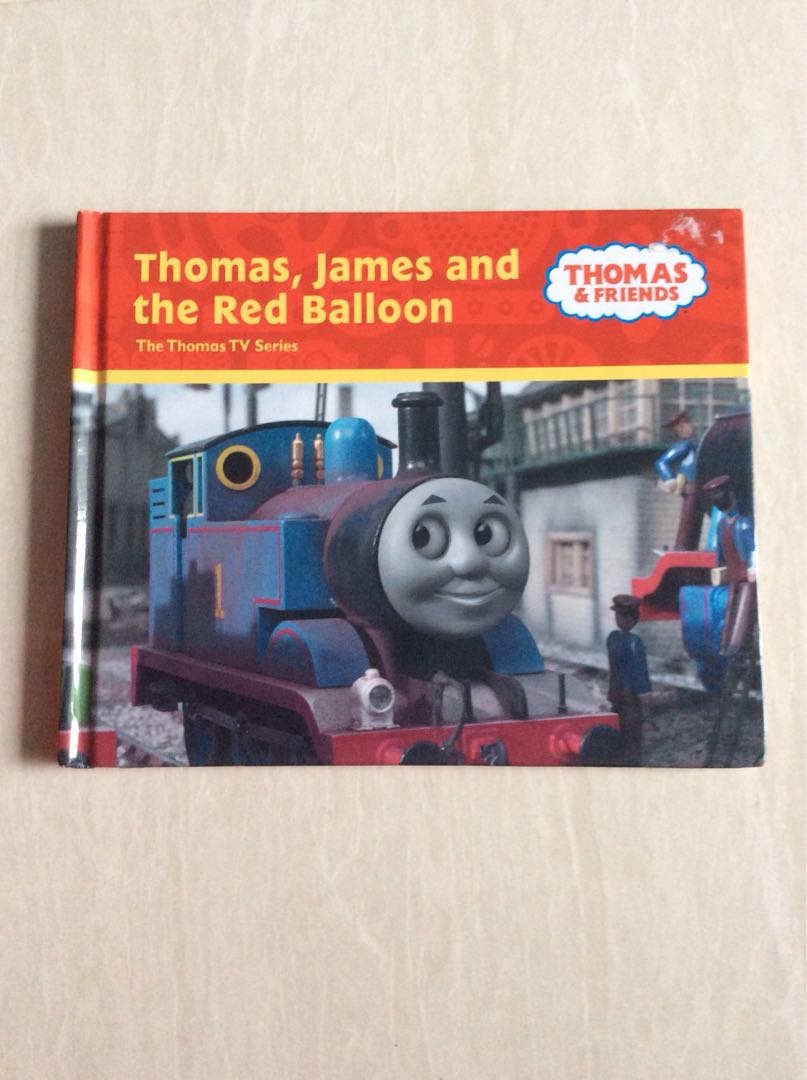 Thomas Friends James Red Balloon