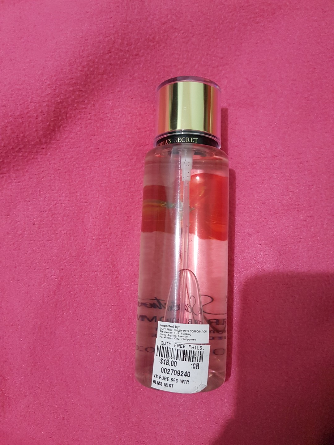 REPRICED Victoria's Secret Pure Seduction Water Blooms, Beauty ...