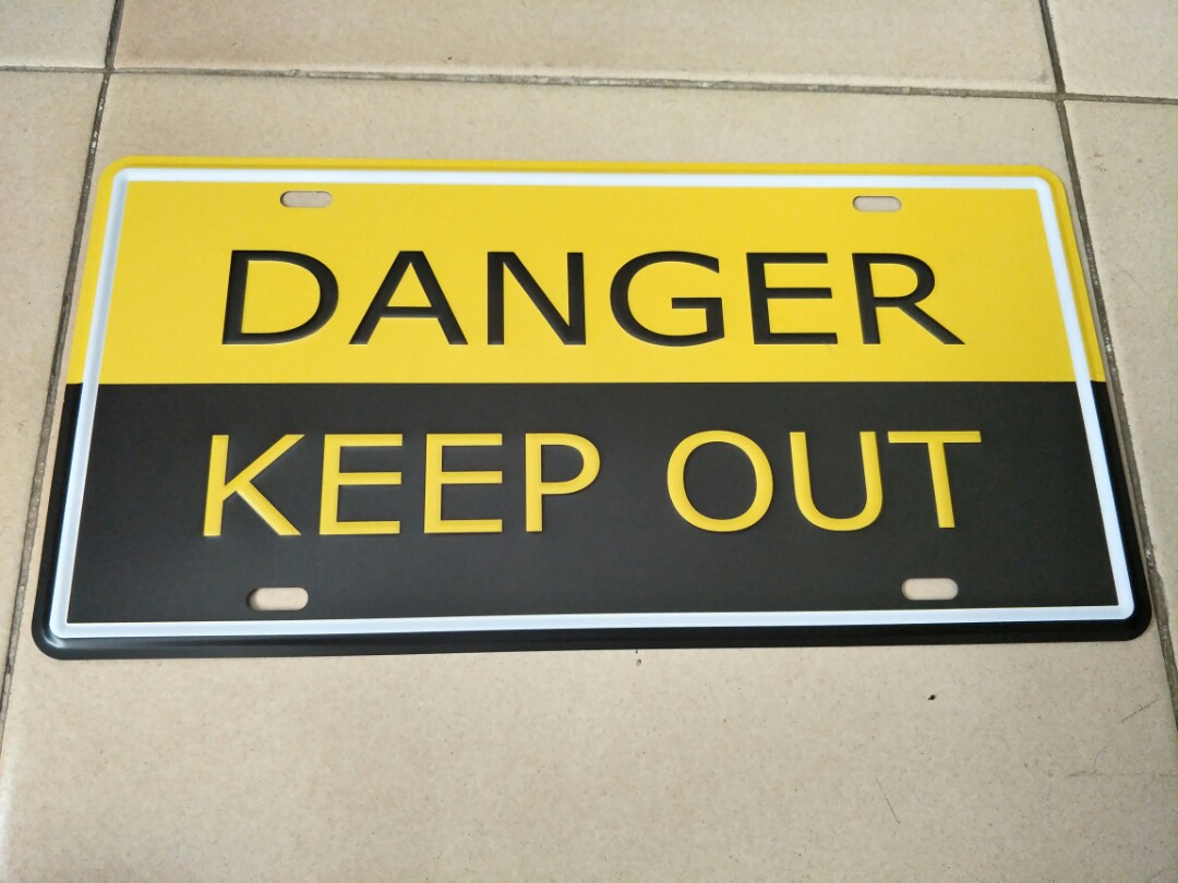 Vintage collectable sign tin., Hobbies & Toys, Memorabilia ...