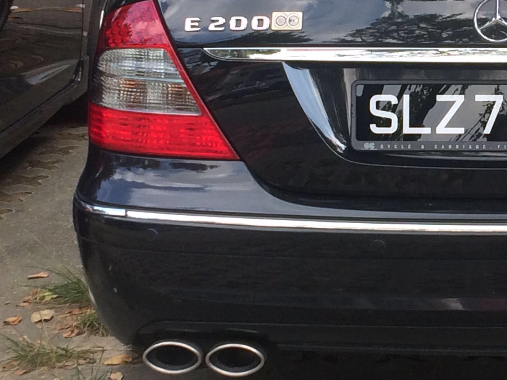 W211 led taillamp original - rare e200 / e230 /e280, Car Accessories ...