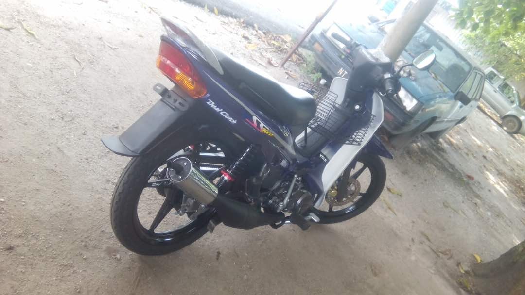 Yamaha ss convert ss2, Motorbikes on Carousell